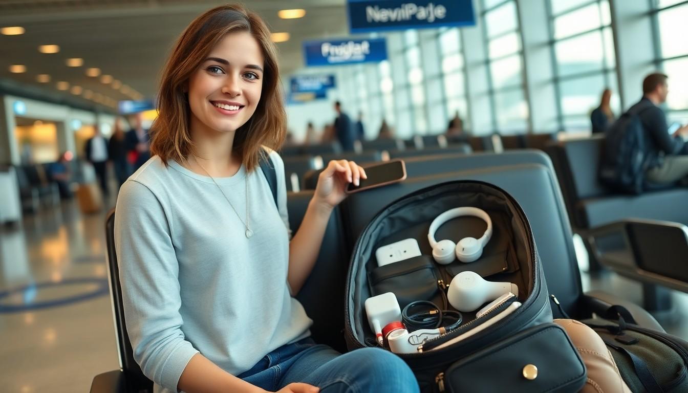 Tech Travel Accessories: Elevate Your Travel Experience with Must-Have ...