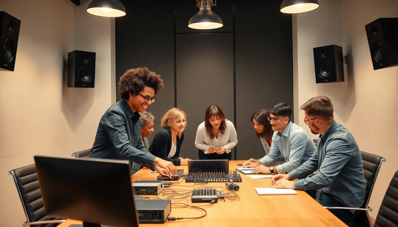 Audio Network Systems: Transform Your Sound Experience with Cutting ...